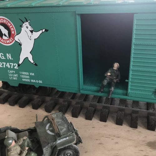 Staver Locomotive – Portland, Oregon